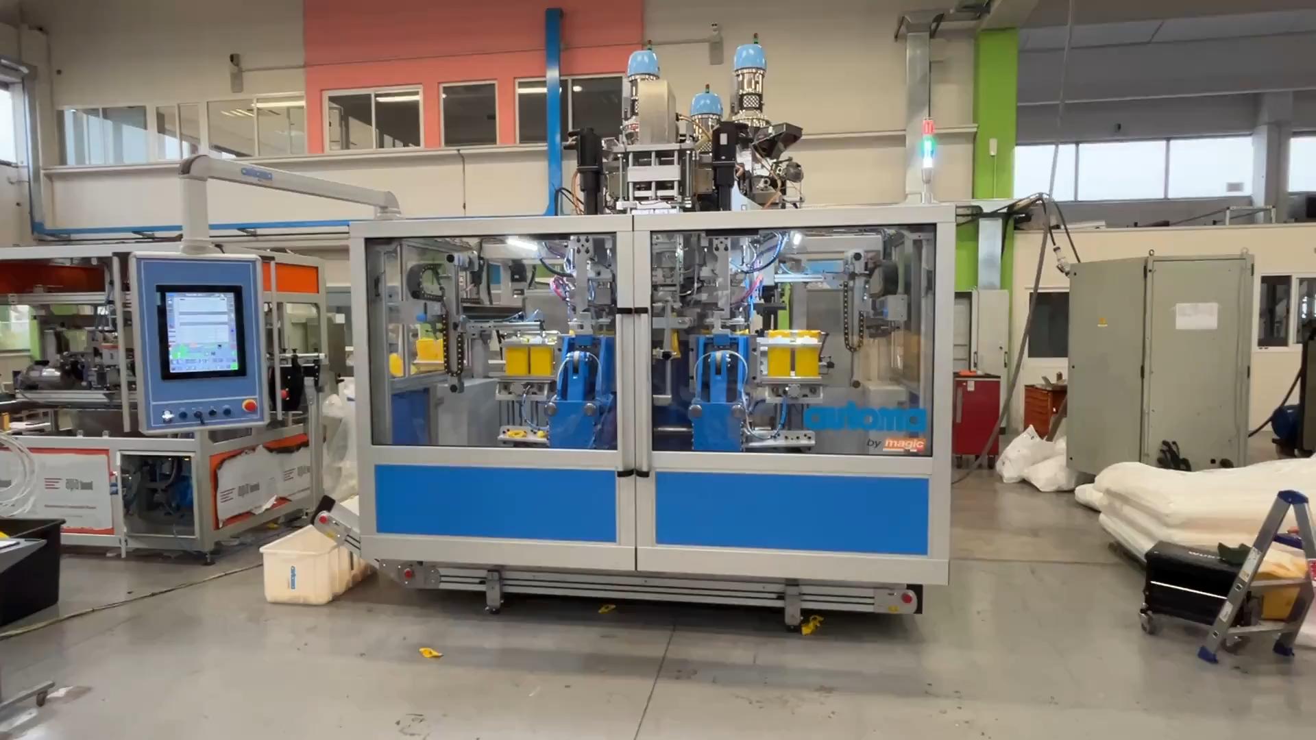 Automa by MAGIC – EXTRUSION BLOW MOLDING MACHINES