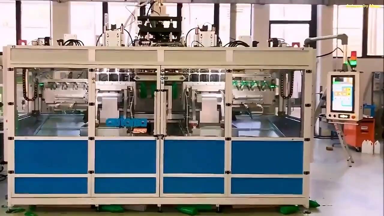 Automa by MAGIC – EXTRUSION BLOW MOLDING MACHINES
